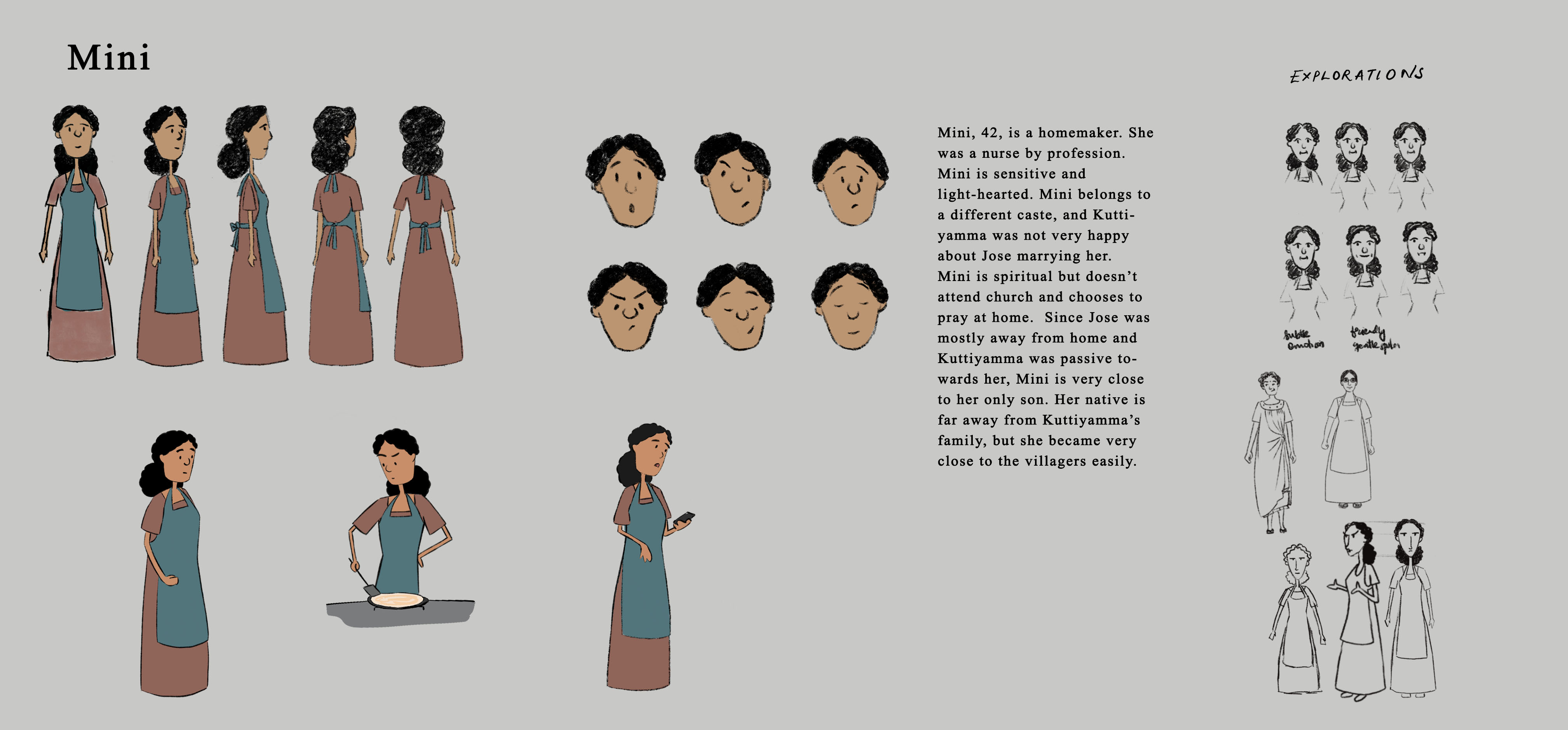 Character Design | Sandhra Mary