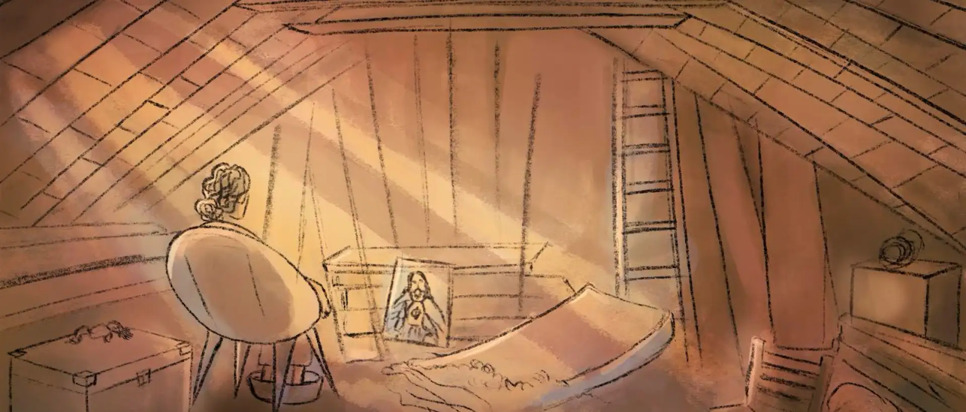 Comics & Illustrations - Sandhra Mary