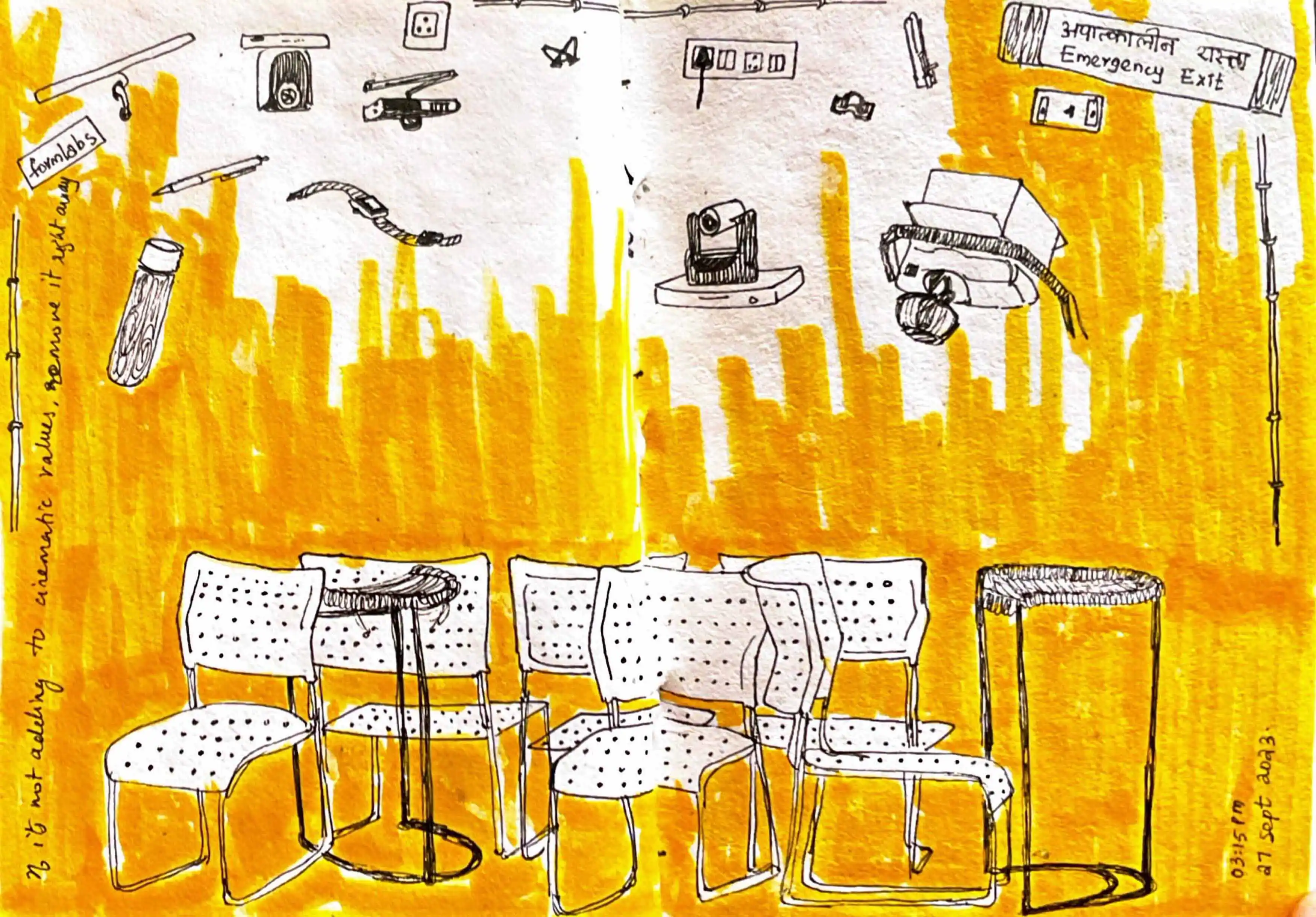 Comics & Illustrations - Sandhra Mary