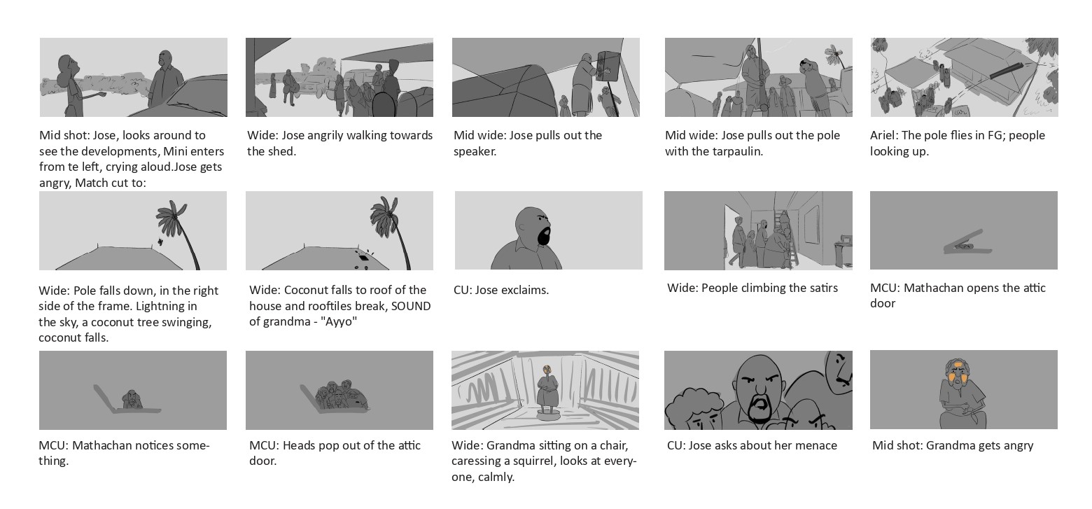 Storyboard | Sandhra Mary